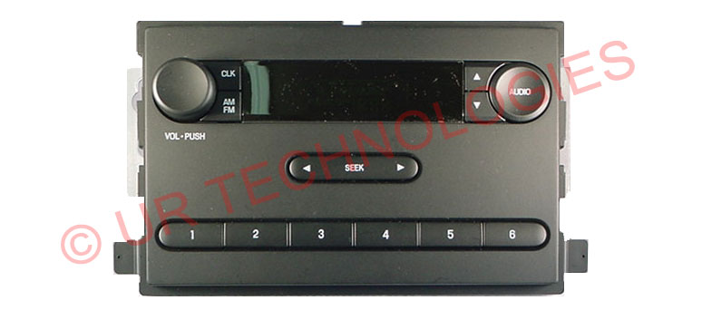 6F2T18K810BA AM/FM STEREO FORD FACTORY RADIO | eBay