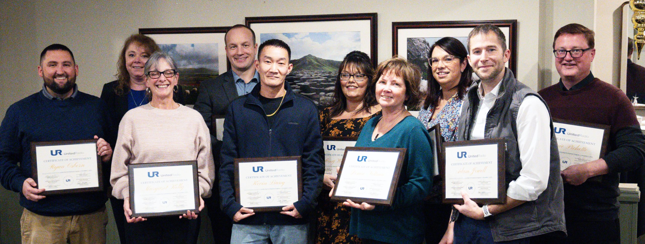 Cohort 1 - Leadership Development Program Completion (video) - United Radio