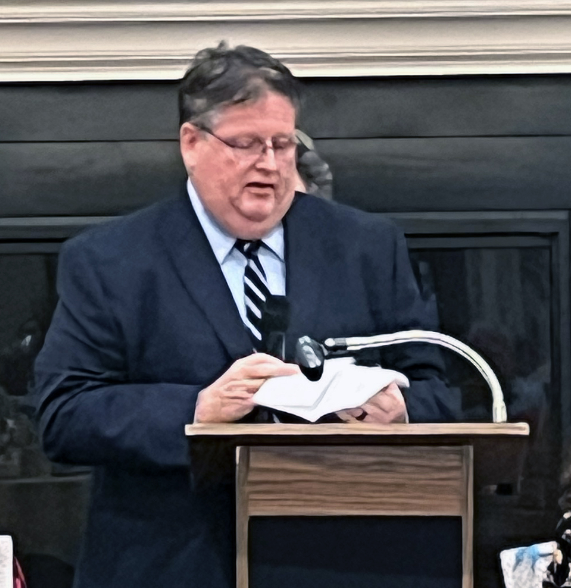 Mike Fabery honored at MS Dinner of Hope - United Radio